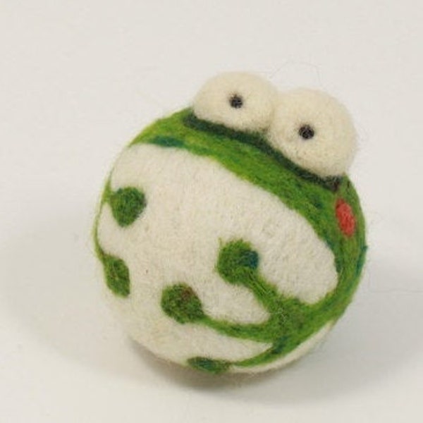 Needle Felted Frog - Etsy