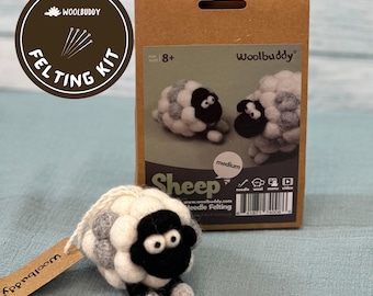 Sheep Needle Felting Kit - Etsy