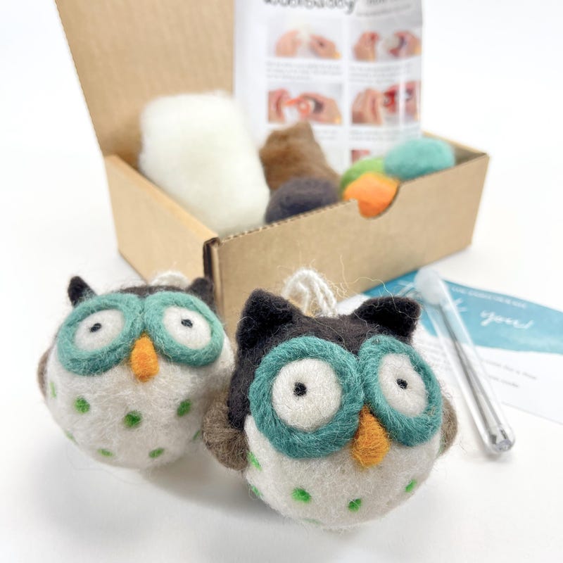 Felt Animal Kits - Etsy