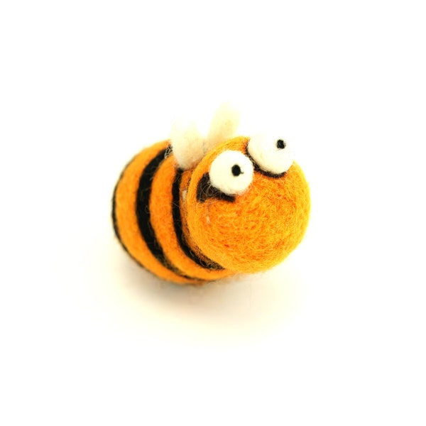 Felt Bee - Etsy