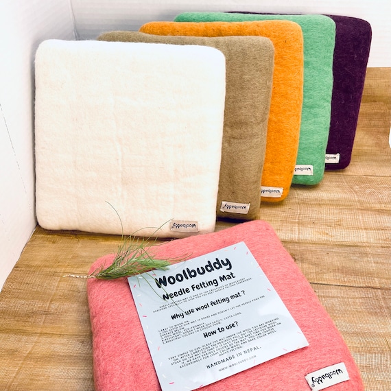 Needle Felting Pad Large Felting Mat Needle Felting Supplies Felting Cushion Wool Felting Block Needle Felting Surface Working Mat Etsy UK