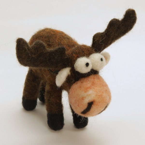 Felt Moose - Etsy