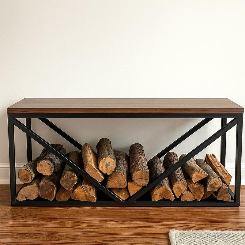 Log Store Rack - Etsy