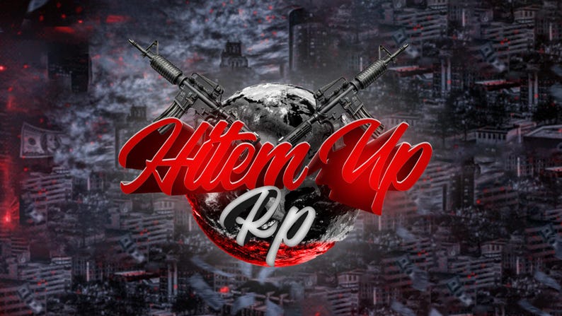 Custom Fivem Server Logo & Animated Banners: High-resolution Digital ...