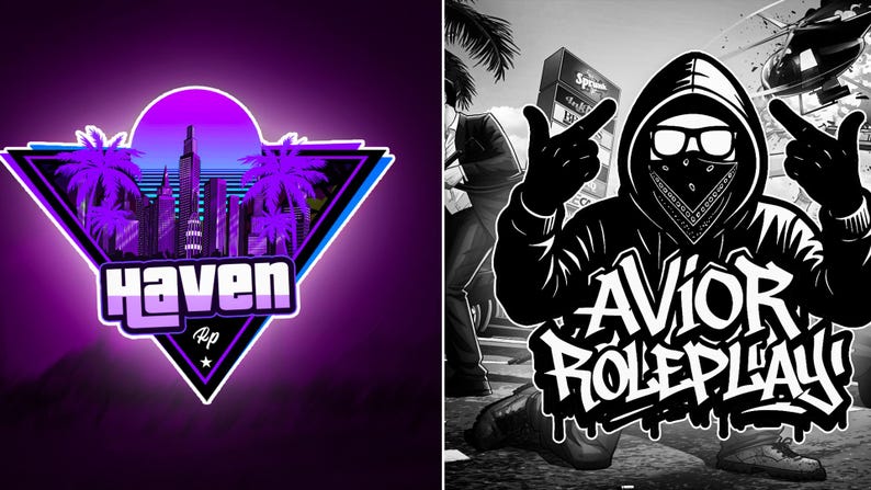 Design a Discord and Fivem Server Logo, Discord and Fivem Banner and ...