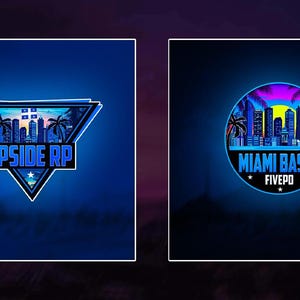 Custom Fivem Server Logo & Animated Banners: High-resolution Digital ...