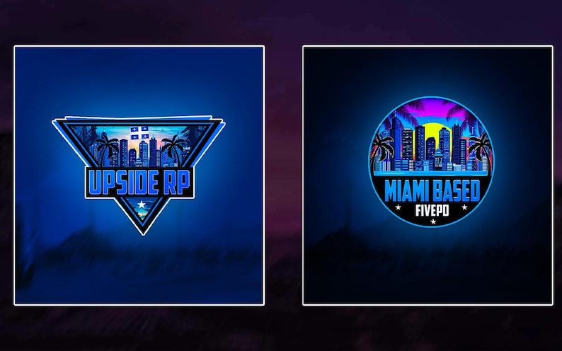 Custom Fivem Server Logo & Animated Banners: High-resolution Digital ...
