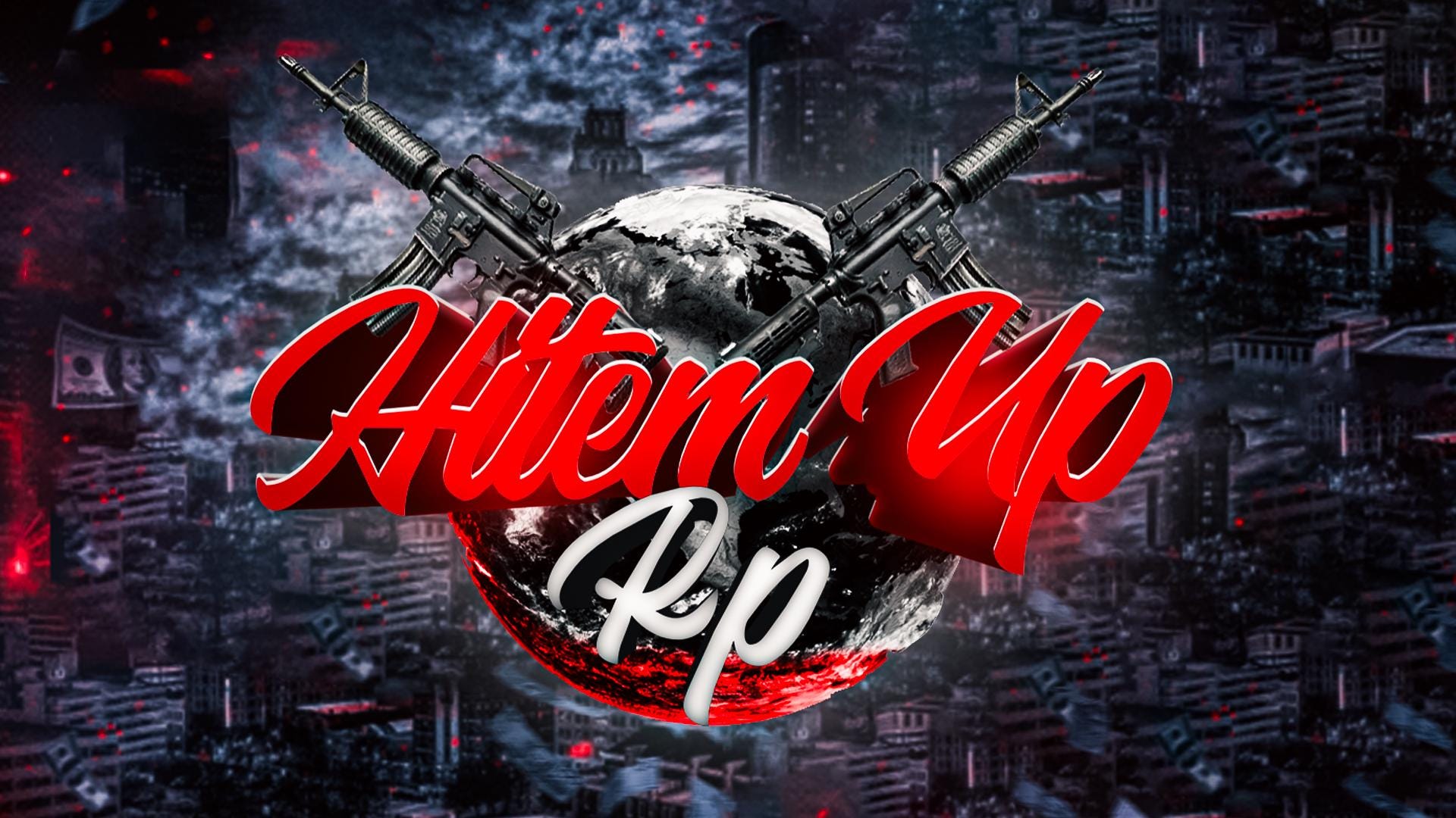 Custom Fivem Server Logo & Animated Banners: High-resolution Digital ...