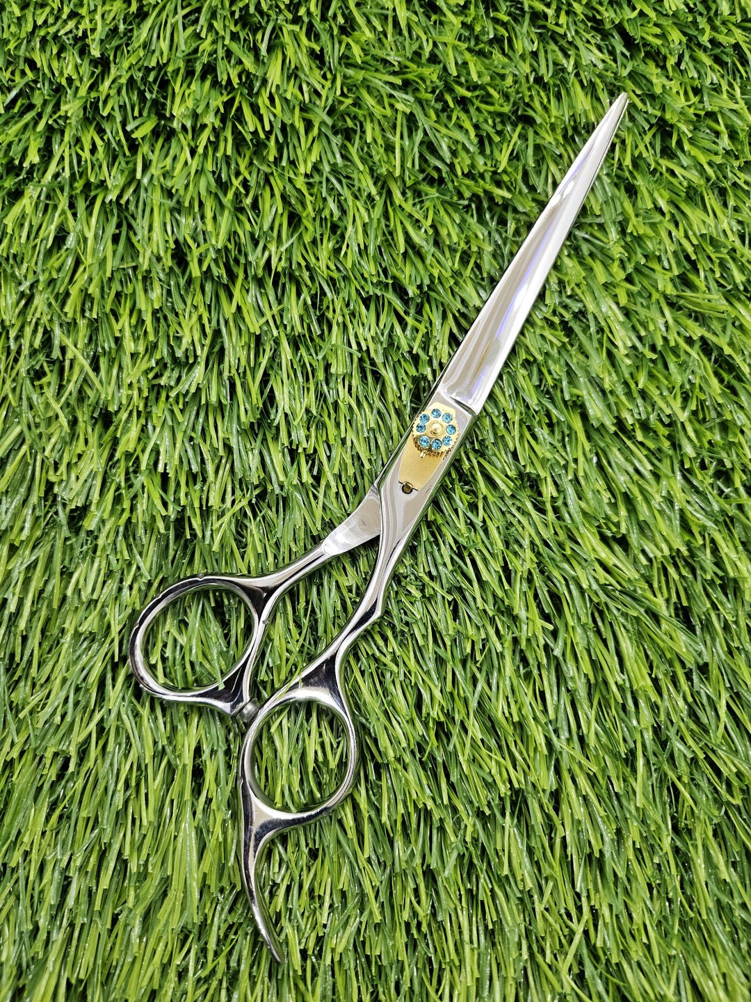 Professional Barber Shears - Hair Cutting Scissors Hair Thinning ...