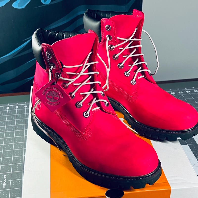 Custom Timberland - Etsy