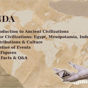 Ancient Civilizations History Presentation Template – Editable Canva ...
