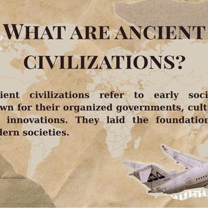 Ancient Civilizations History Presentation Template – Editable Canva ...