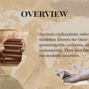 Ancient Civilizations History Presentation Template – Editable Canva ...