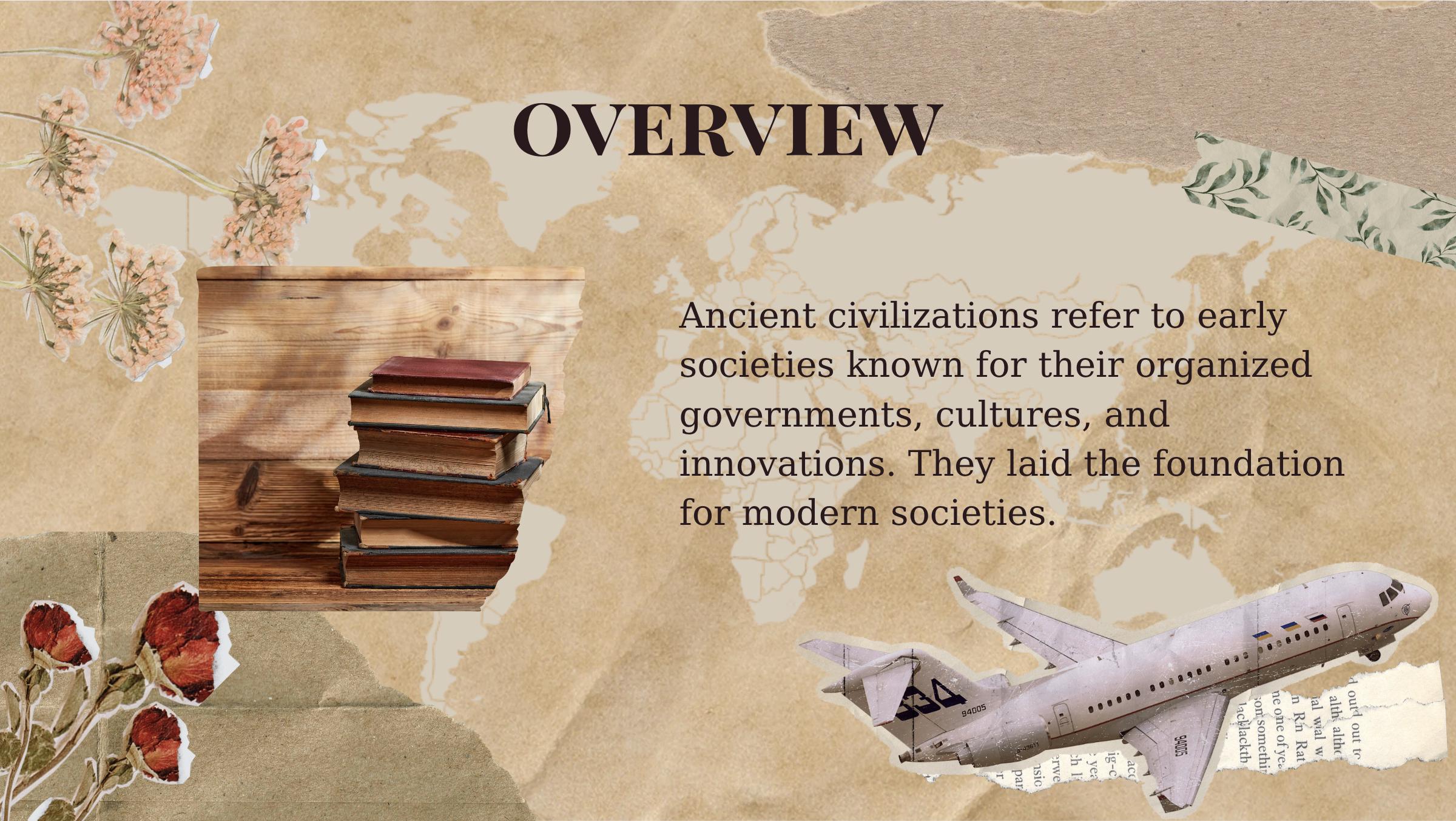 Ancient Civilizations History Presentation Template – Editable Canva ...