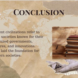 Ancient Civilizations History Presentation Template – Editable Canva ...
