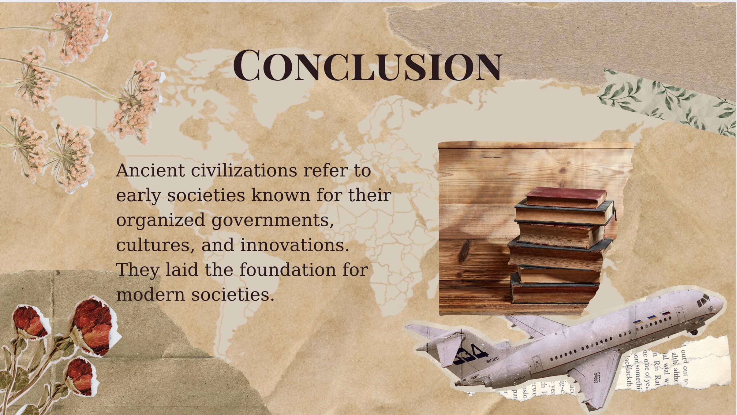Ancient Civilizations History Presentation Template – Editable Canva ...