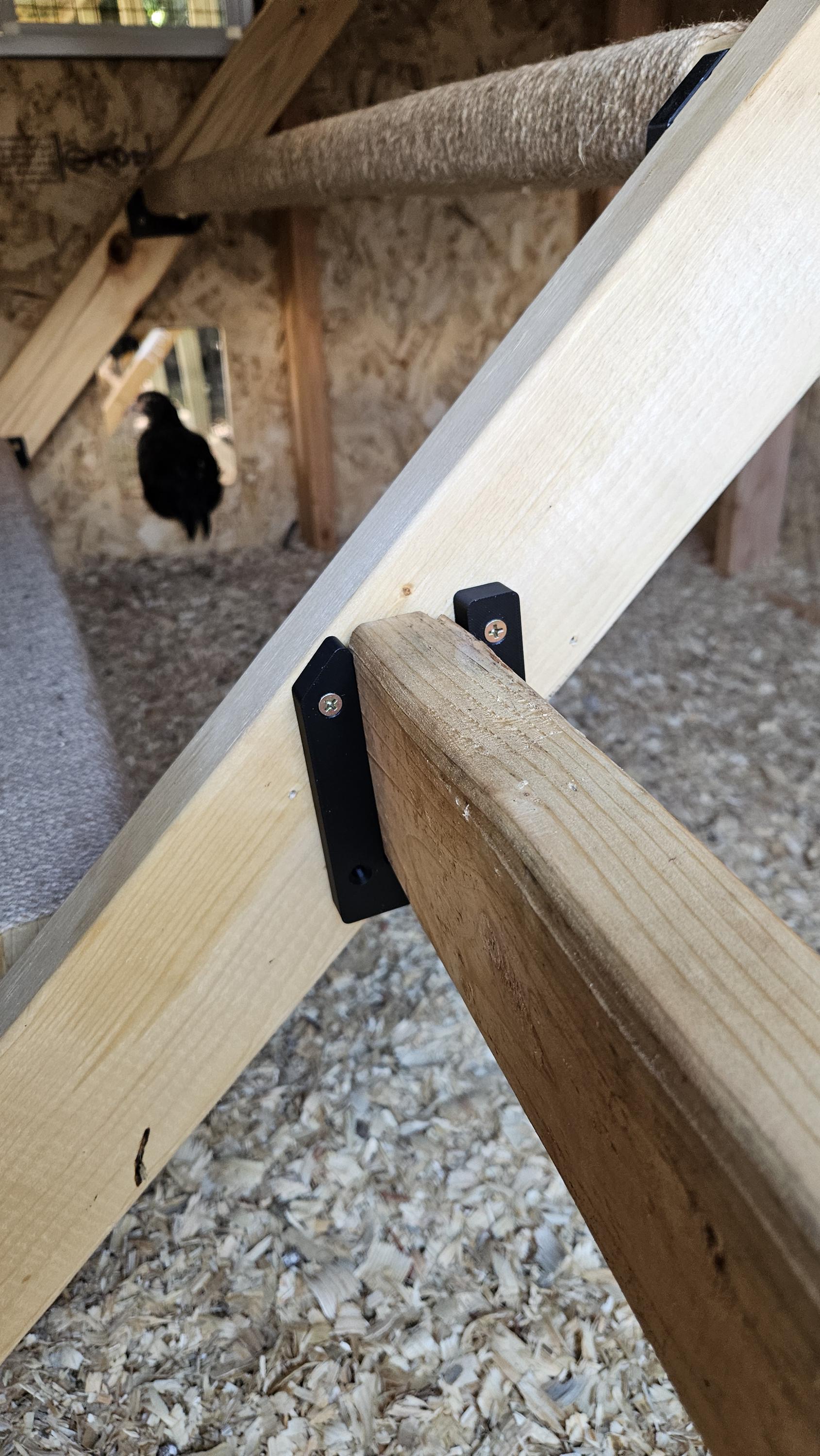 Chicken Roost Bar Mount Bracket (pair) - Etsy