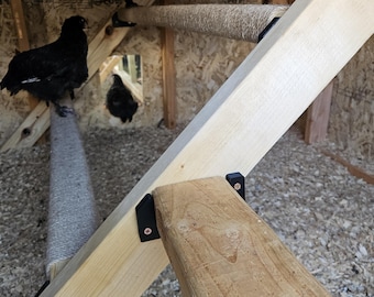 Chicken Roost Bar Bracket, 2x4 Vertical - Etsy