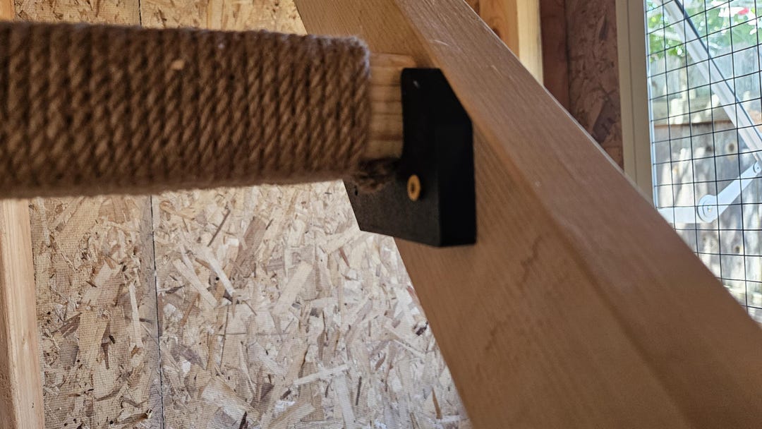 Chicken Roost Bar Bracket - Etsy