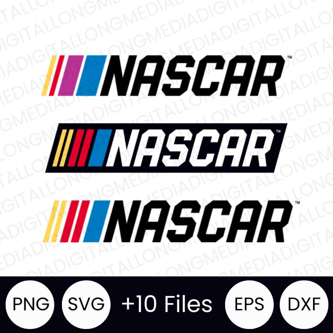 Nascar Logo Svg, NASCAR Svg, Nascar SVG, Cricut Racing Clipart / Nascar ...