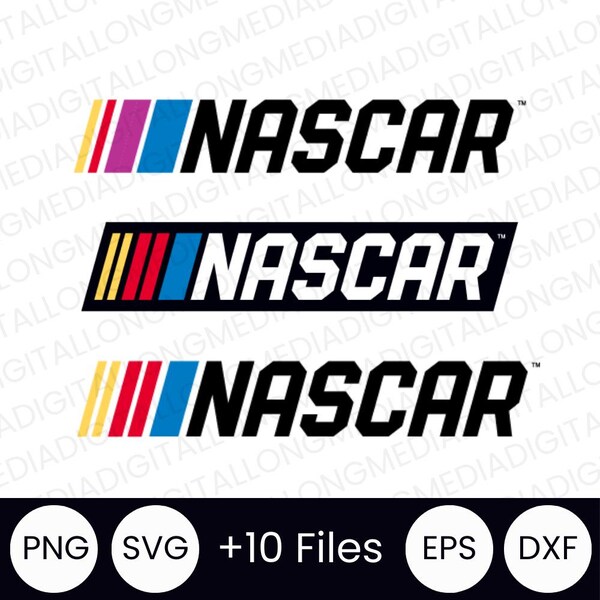 Nascar Stickers - Etsy