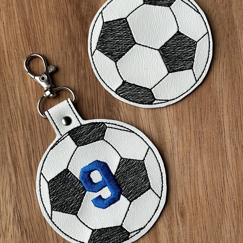 Soccer Bag Tags - Etsy