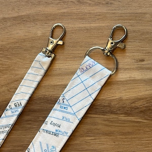 Book Themed Lanyard, Librarian Lanyard, Teacher Lanyard, Teacher Badge ...