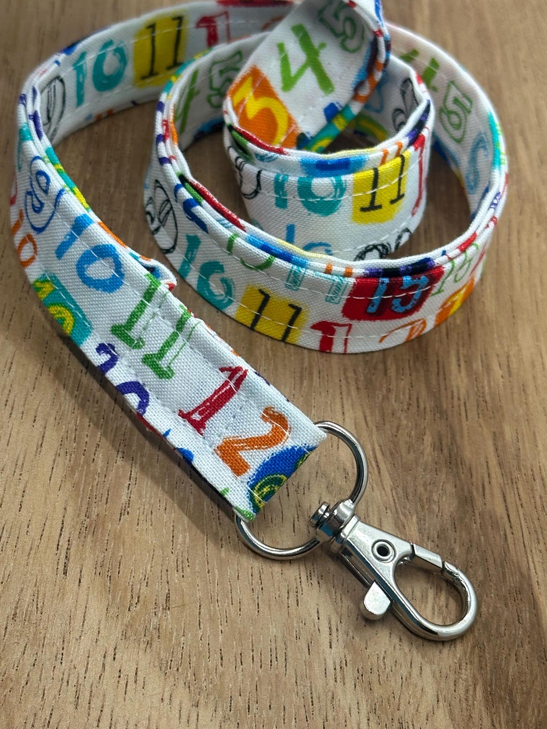 Numbers Lanyard, Math Teacher Lanyard, Teacher Lanyard, Teacher Gift - Etsy