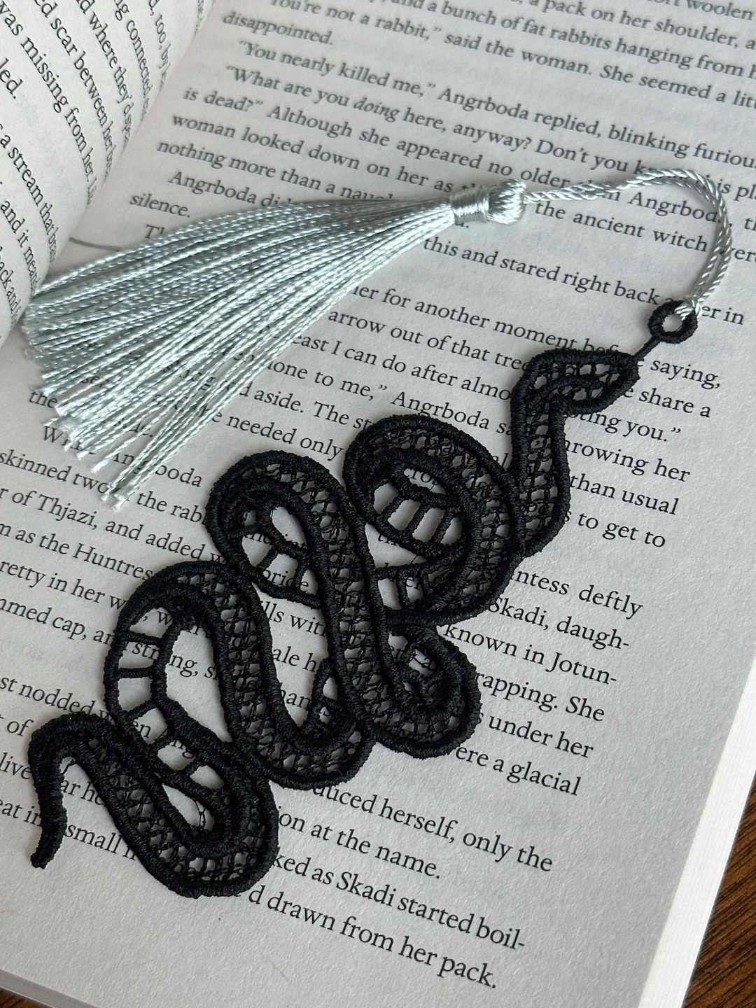 Snake Bookmark, Serpent Bookmark, Bookish Gift - Etsy