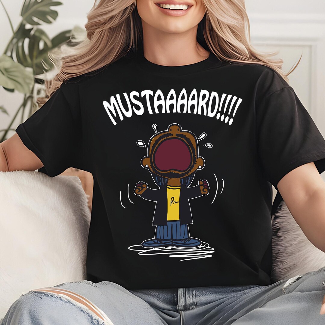 Funny Mustard Crying Meme PNG -viral Internet Cartoon Digital Download ...