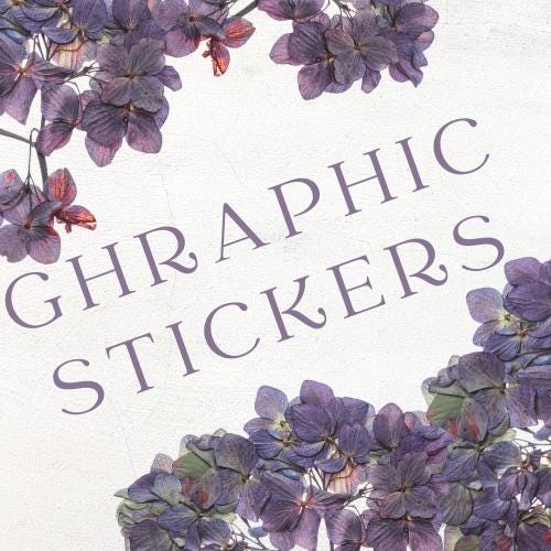 GhraphicStickers - Etsy
