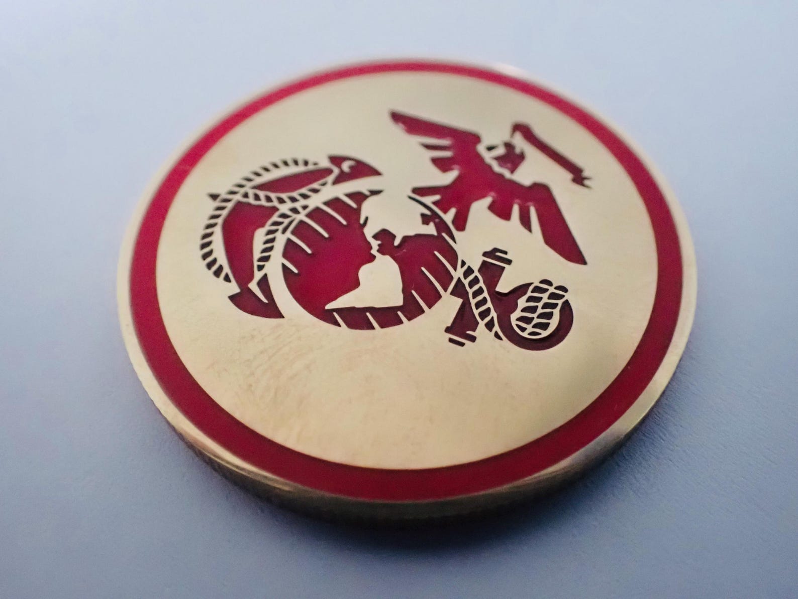Custom Enamel Challenge Coins - Etsy