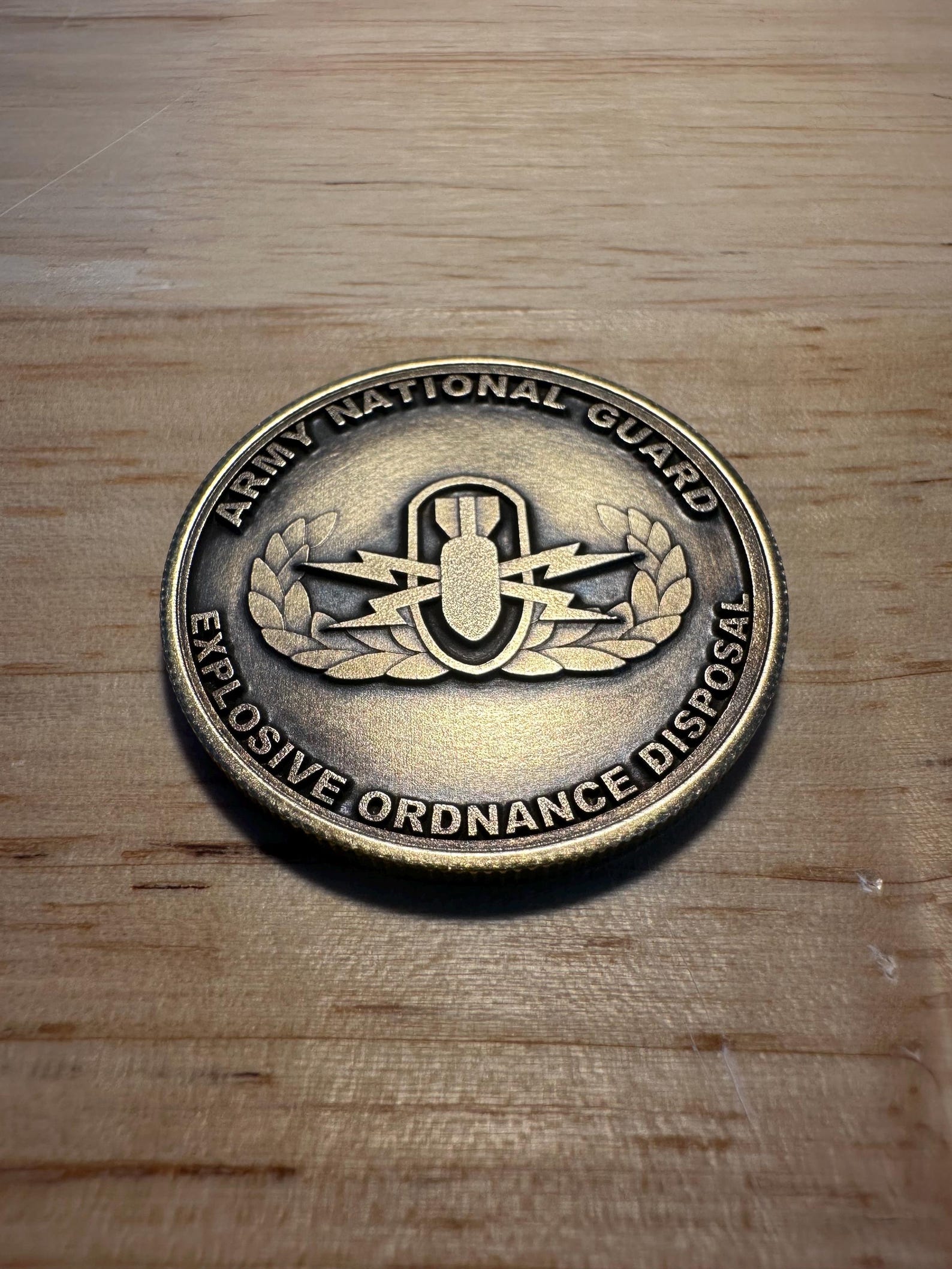 Custom Enamel Challenge Coins - Etsy