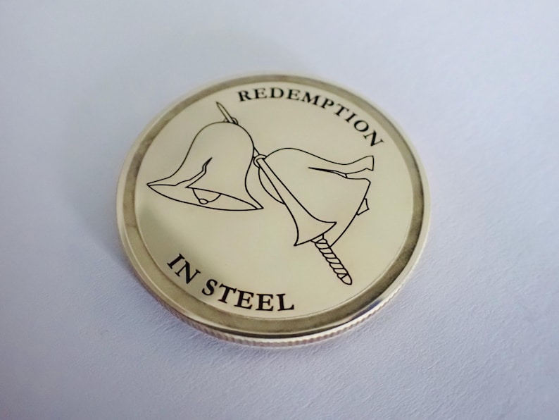 Custom Enamel Challenge Coin - Etsy