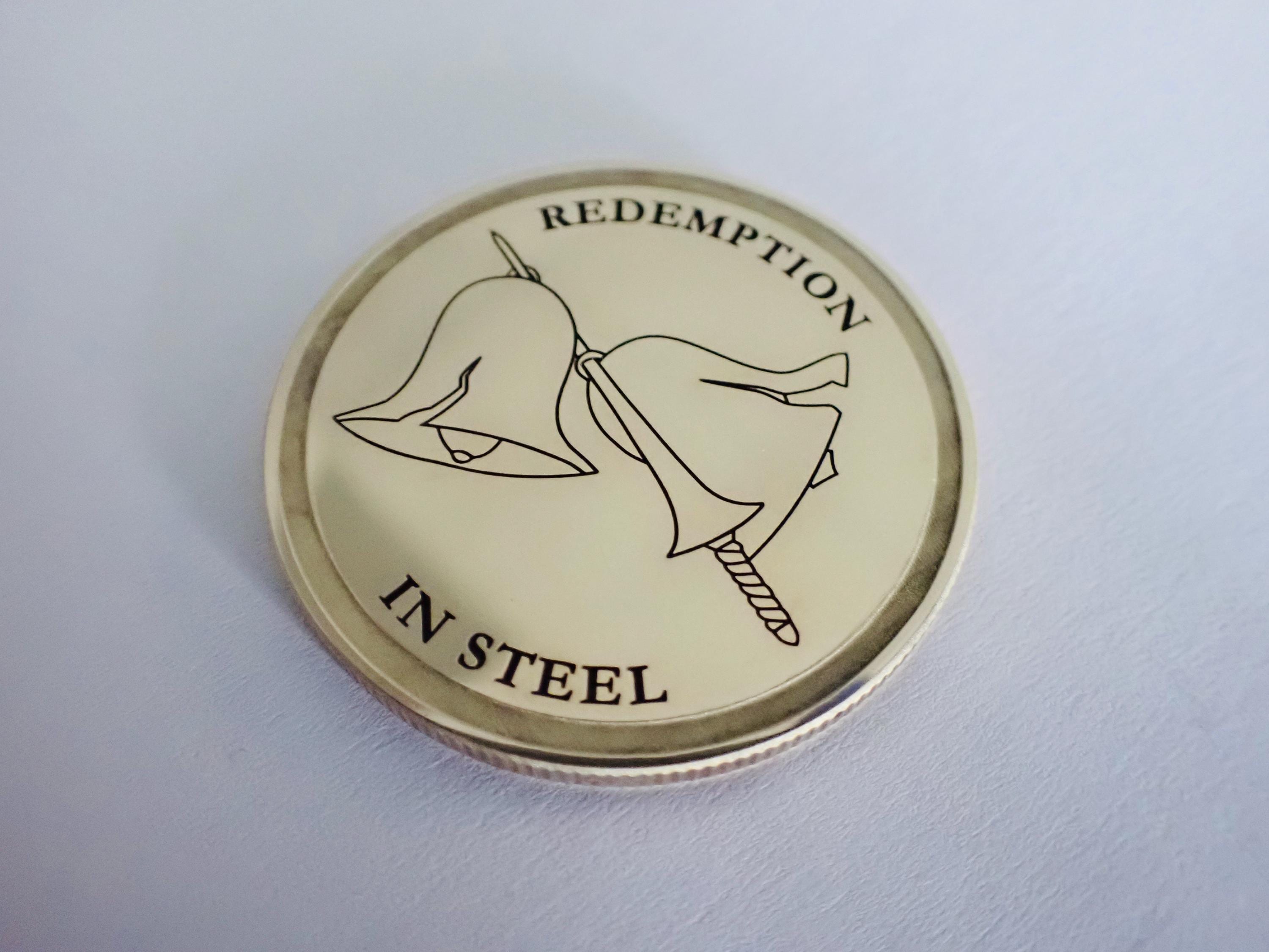 Custom Enamel Challenge Coins - Etsy