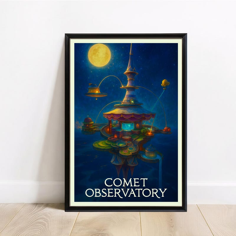Mario Galaxy Poster - Etsy