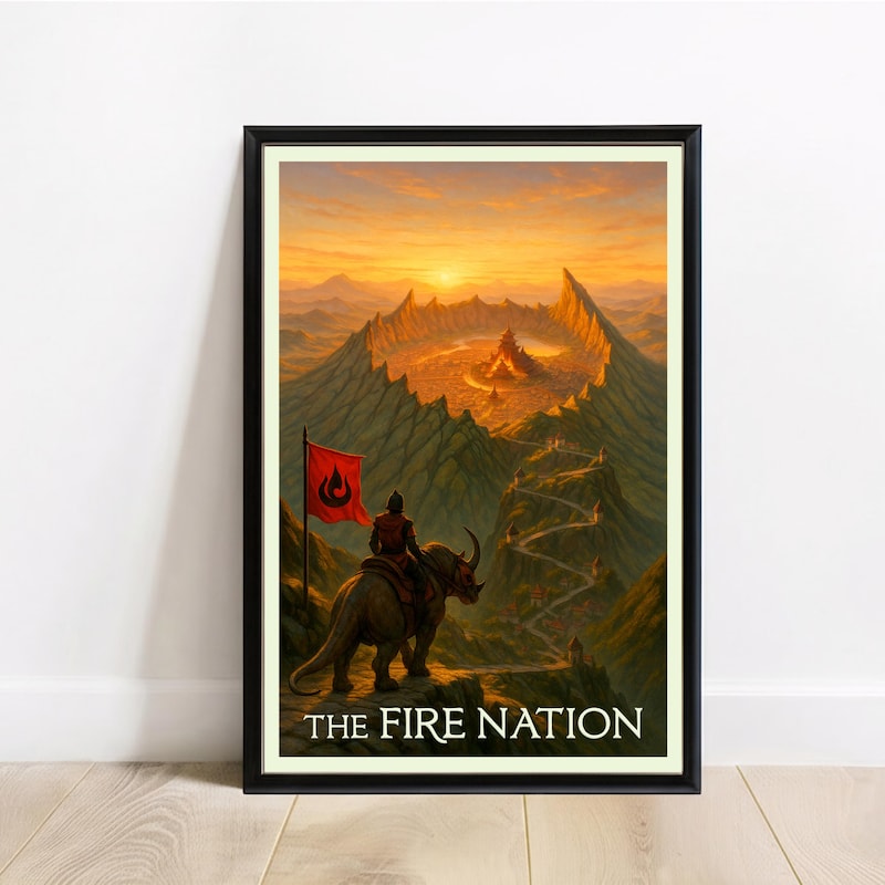 Fire Nation - Etsy