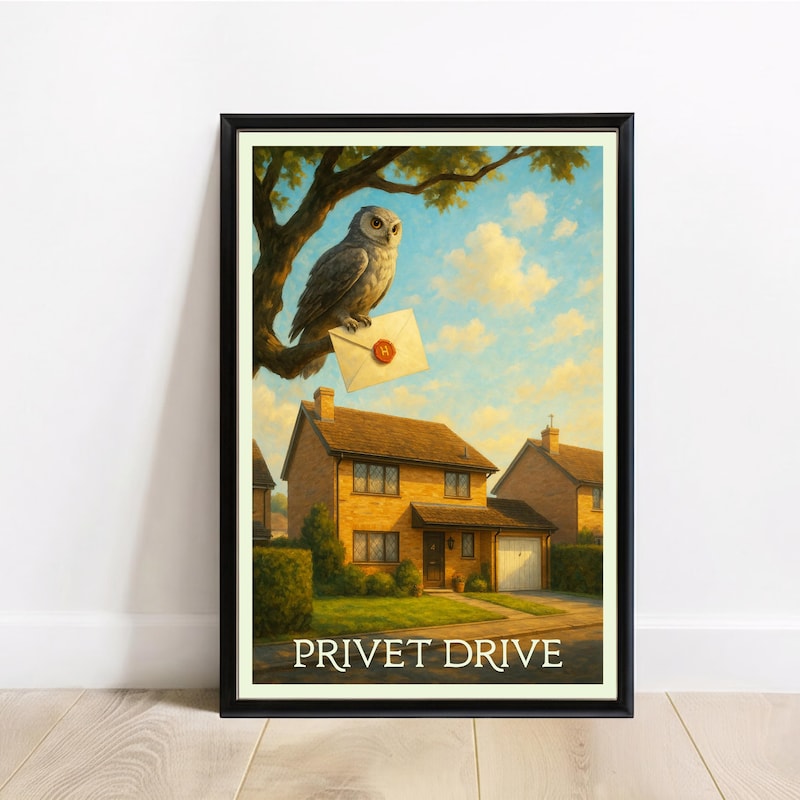 Privet Drive - Etsy