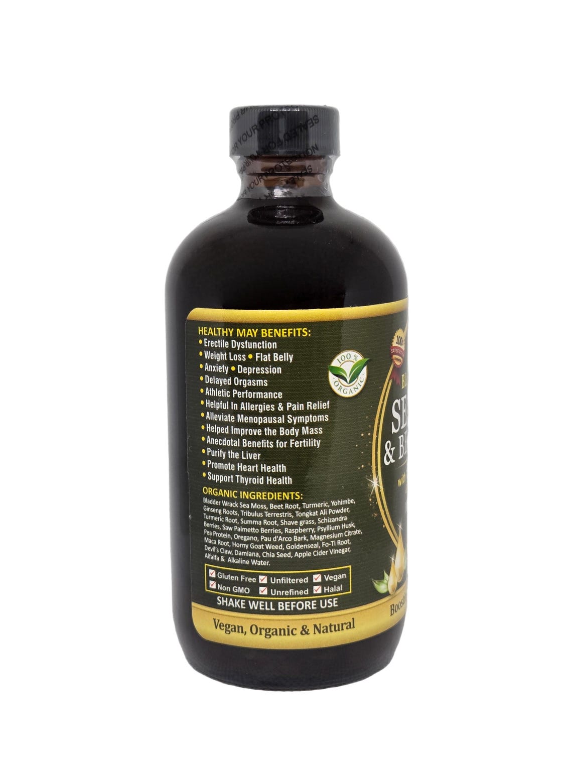 Bladderwrack Sea Moss & Beet Root - Etsy