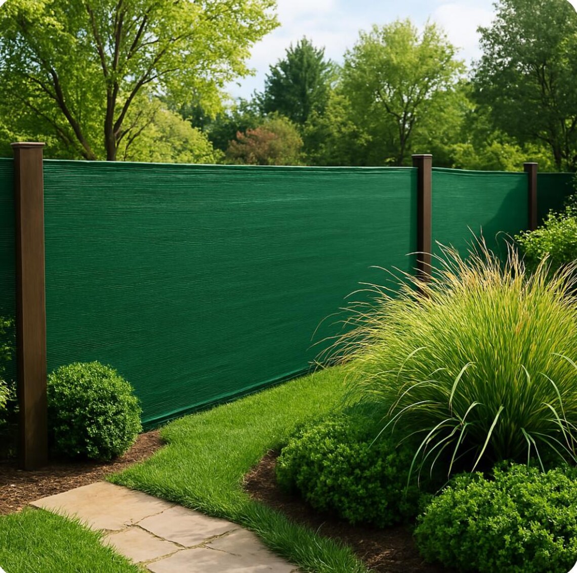 Outdoor Privacy Fence Screen -privacy Fence Screen – UV Resistant ...