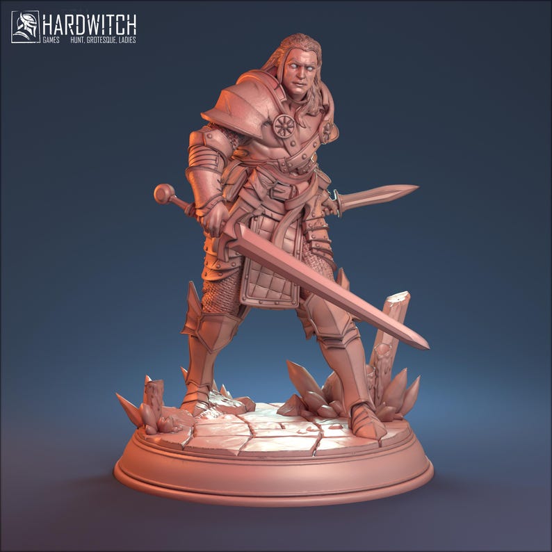Fantasy Heroes Party Pack | 28mm & 32mm Scale Hero Adventurer ...