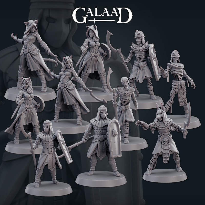 Grimdark Undead Miniatures - Etsy