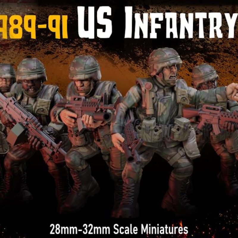 Modern Ttrpg Miniatures - Etsy