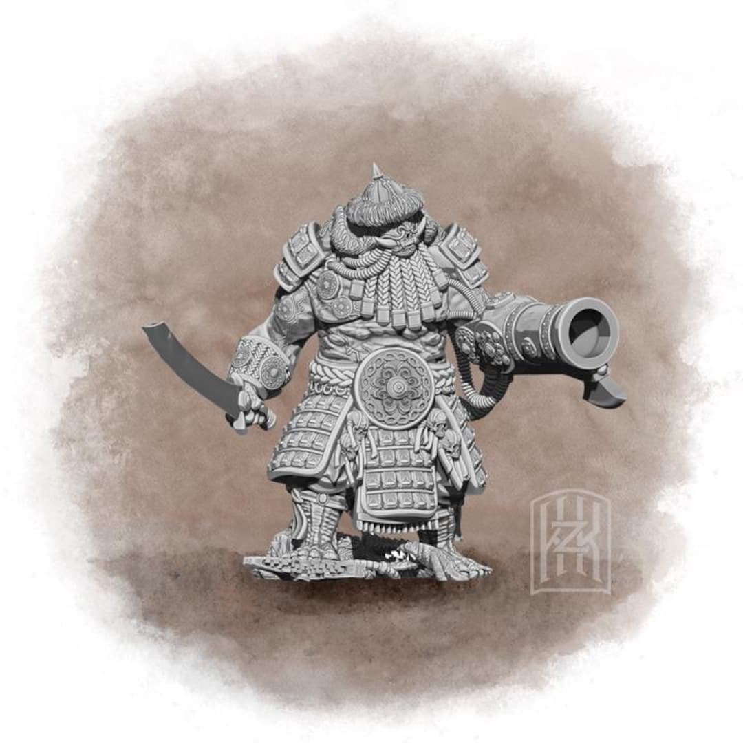 Siege Beast | Grimdark 32mm Heroic Scale | Trench Crusade Iron ...