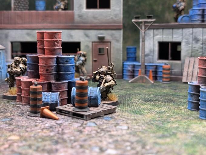The Compound: Urban Terrain Sets | Modern / Post-apocalyptic / Sci-fi ...