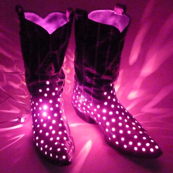 Ceramic Cowboy Boots - Etsy