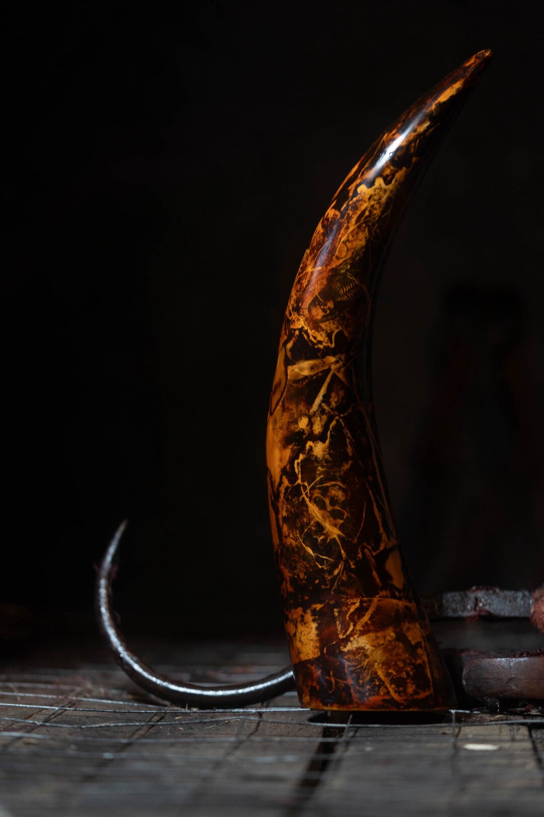 Horror Horns, Customized Bull Horns. - Etsy
