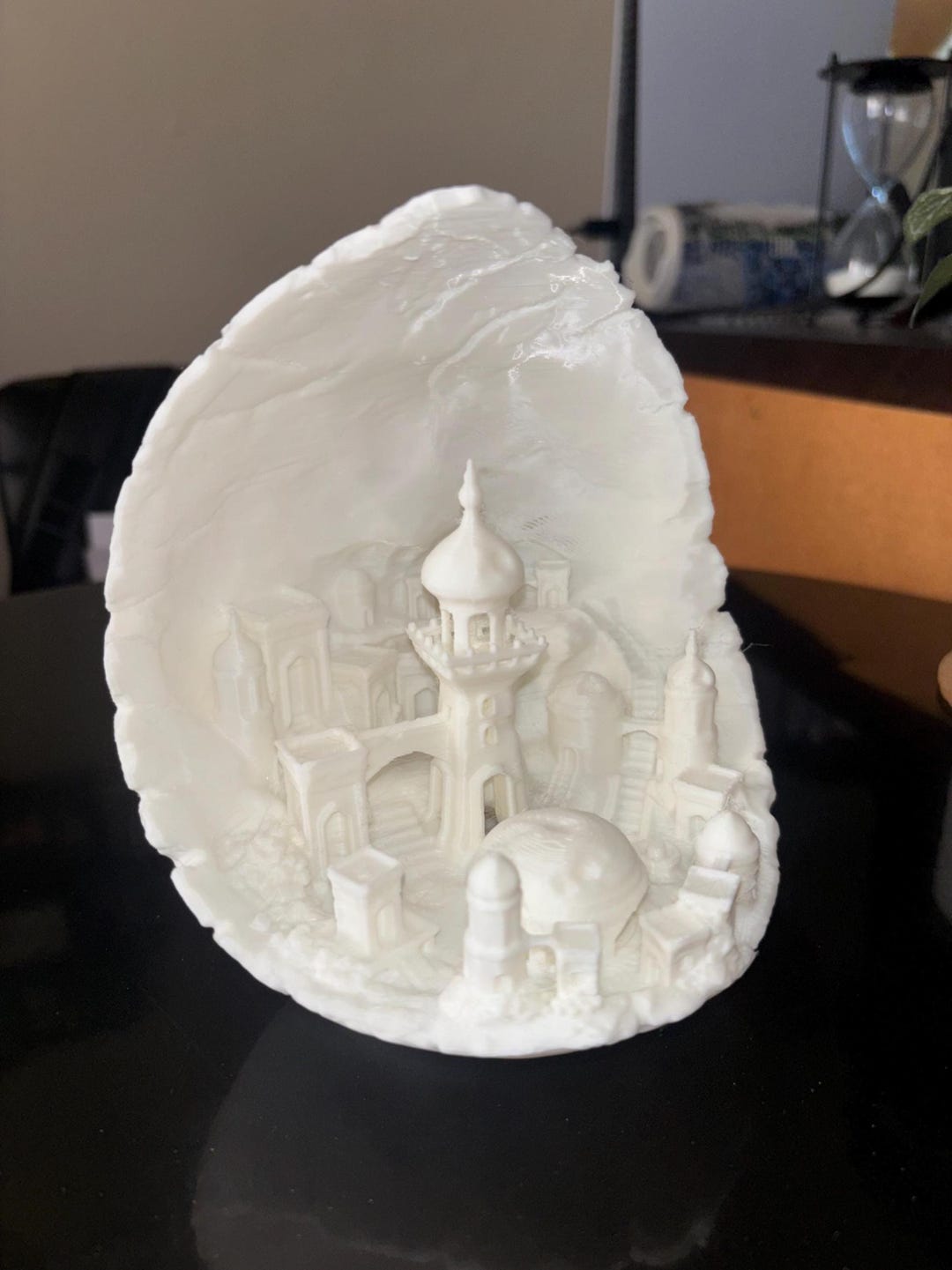 Moon World - 3D Printed (in All Colors Desired) - Etsy