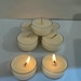 Bulk 30-pack Natural Soy Tealight Candles: Hand-poured Scented Lights ...
