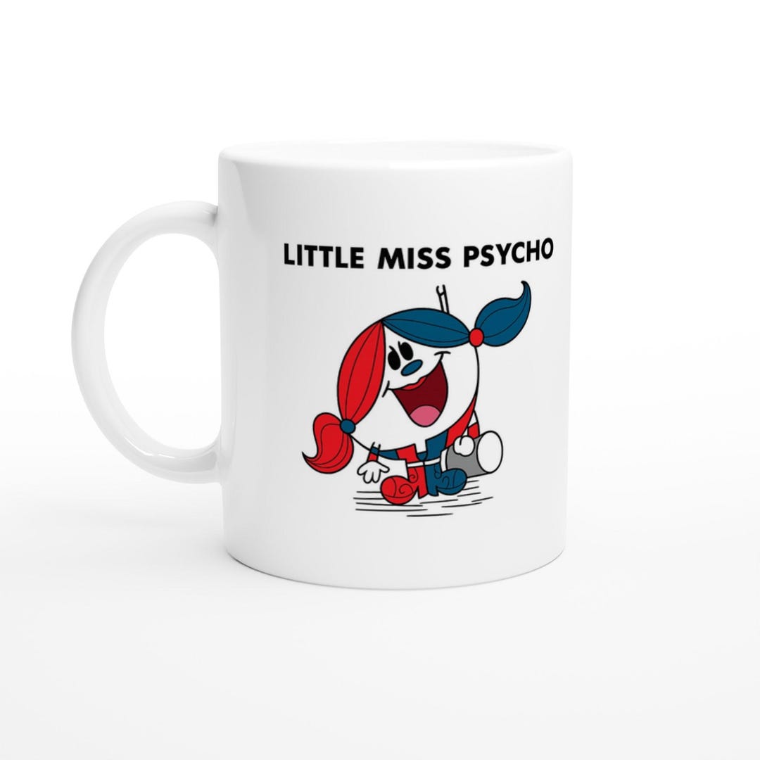 Little Miss Psycho Mug | Funny Sassy Quote, Bestie Gift - Etsy